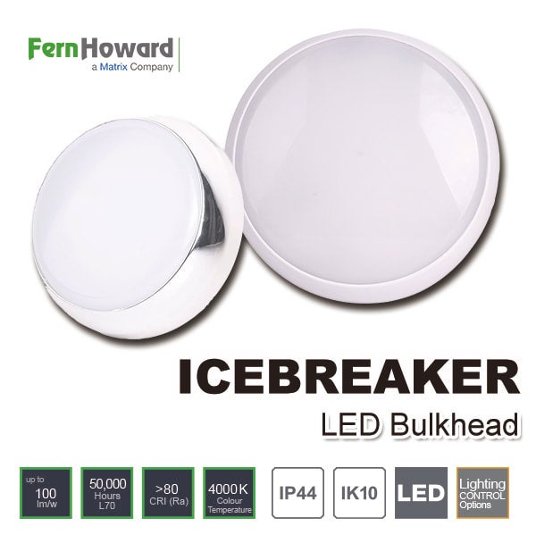 LED BULKHEAD ICEBREAKER | Fern-Howard Limited